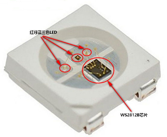 实战microPython(05)-WS2812全彩LED灯串的控制_micropython控制ws2812b, 最多可以控制多少个-CSDN博客