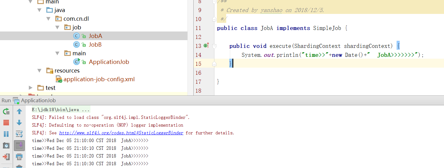 一、elastic-job、elastic-job-lite-console使用案例-CSDN博客