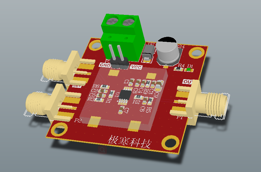 AD8310原理图PCB电路设计,使用经验和建议——【电路模块经验1】-CSDN博客