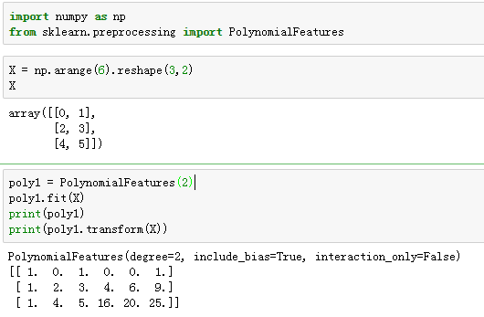 PolynomialFeatures多项式转换-CSDN博客