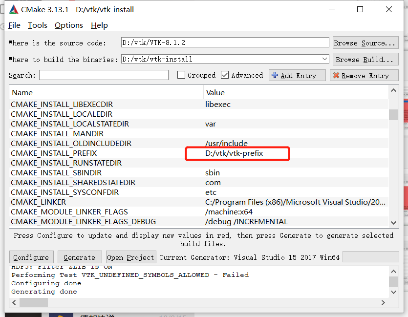 VTK教程1--------VTK在win10下的安装-CSDN博客