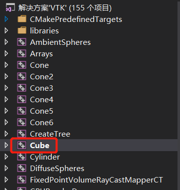VTK教程1--------VTK在win10下的安装-CSDN博客