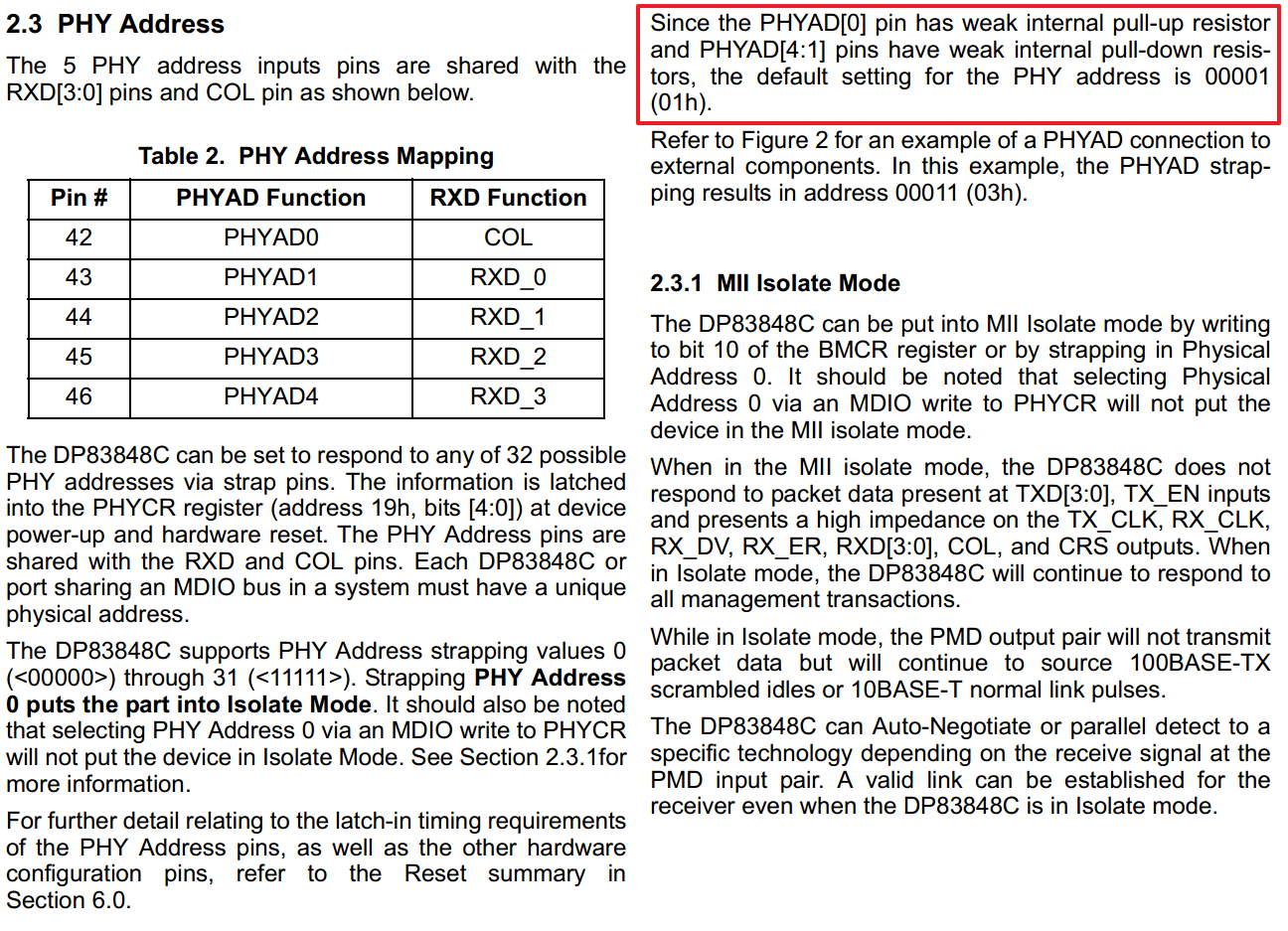 STM32开发笔记50：STM32F4+DP83848以太网通信指南系列（四）：PHY配置_dp83848中文手册-CSDN博客
