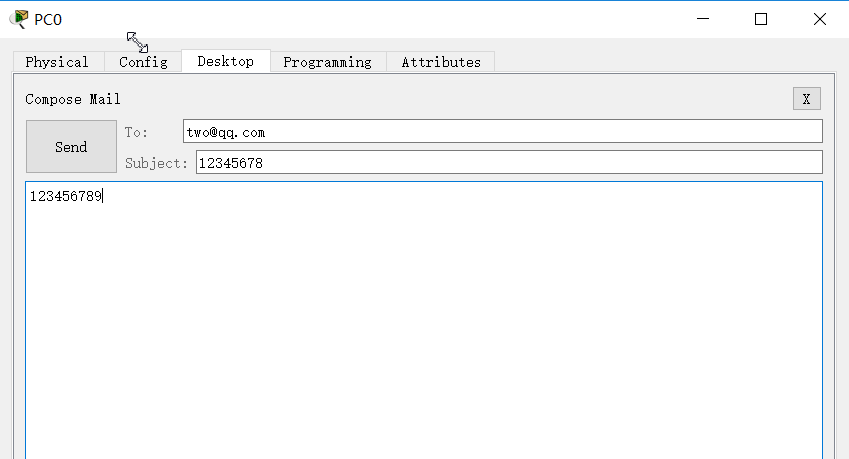 Cisco Packet Tracer的Email服务_packet tracer email-CSDN博客