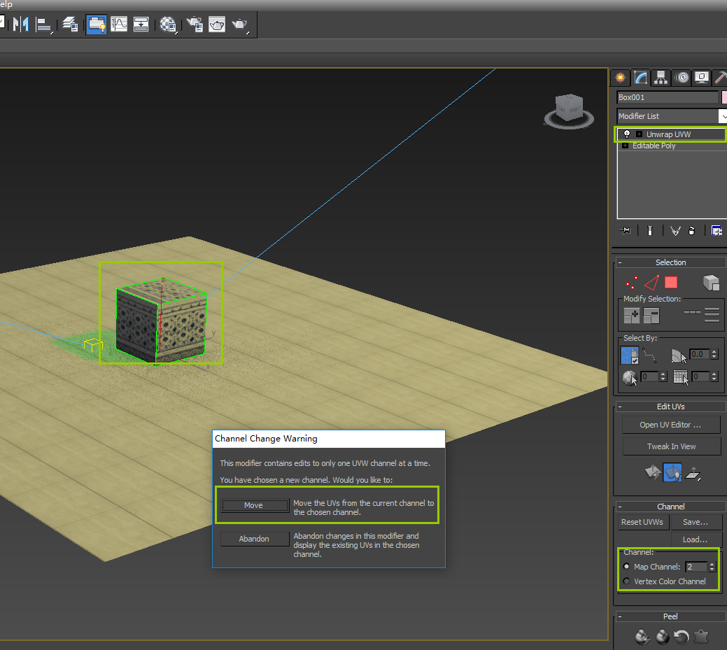 3DMax烘焙二通道LightMap到Unity3D中使用_unity烘培模型使用第二通道-CSDN博客