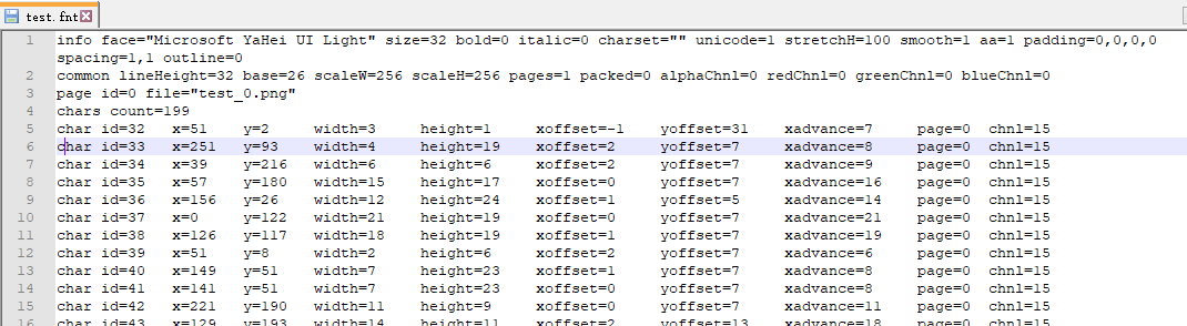 BMFont 快速入门教程-CSDN博客