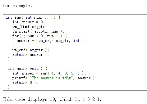 关于cstdarg头文件，即va_arg, va_start, va_end-CSDN博客