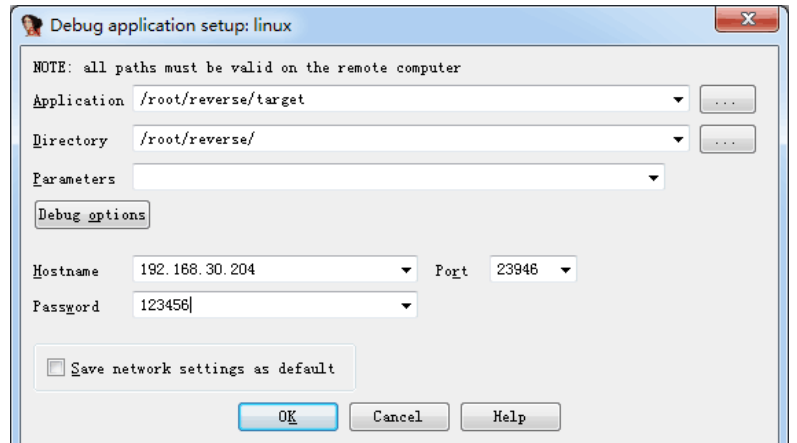 IDA远程调试Linux文件_ida cannot find the elf interpreter name-CSDN博客