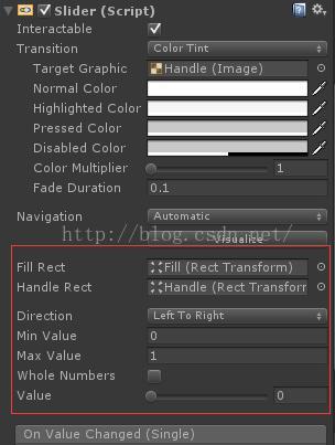 Unity UGUI基础之Slider、Scrollbar的区别_unity slider和scrollbar区别-CSDN博客