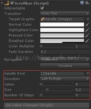 Unity UGUI基础之Slider、Scrollbar的区别_unity slider和scrollbar区别-CSDN博客