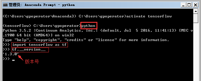 Tensorflow版本更新命令_tensorflow更新命令-CSDN博客