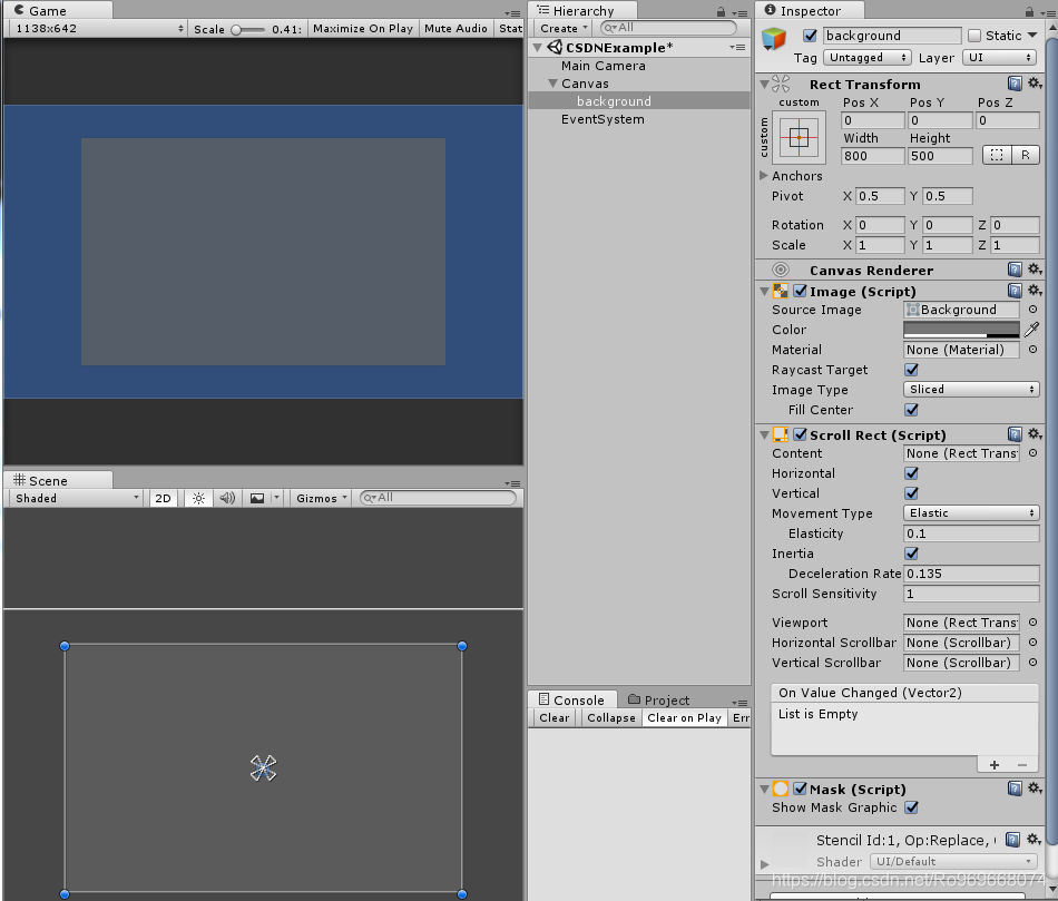 Unity3d——窗口内容上下左右滚动、区域滑动unity 拖动窗体上下滚动 Csdn博客
