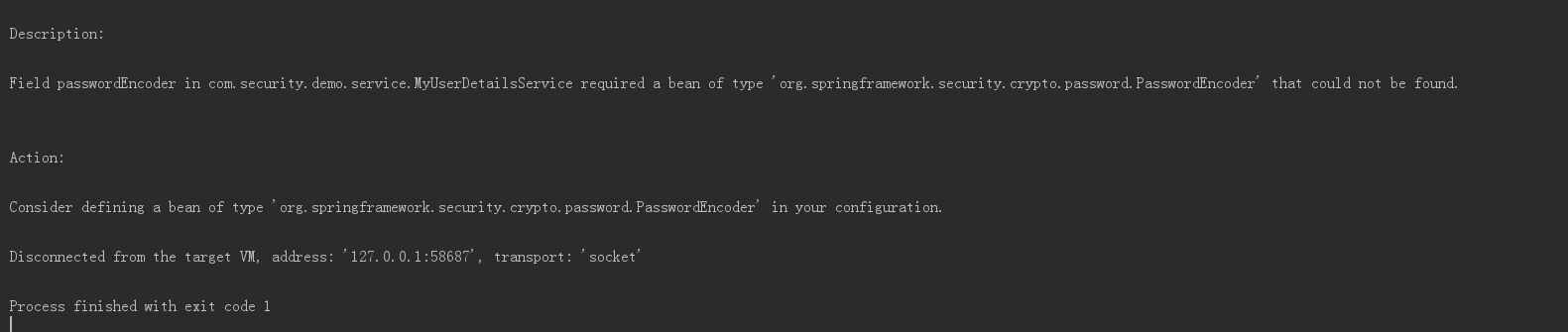 Springboot报consider Defining A Bean Of Type ‘xxx In Your Configuration