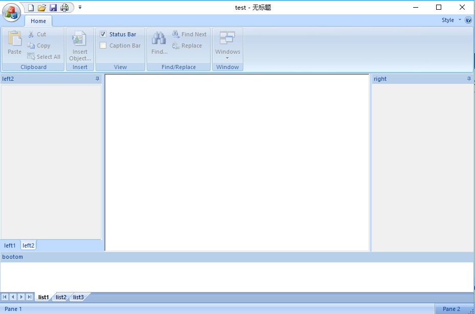 dockpane布局和tab标签-CSDN博客