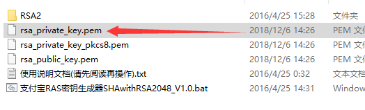 开发支付宝接口时的错误报告：openssl_sign(): supplied key param cannot be coerced into a private key【解决方法】-CSDN博客