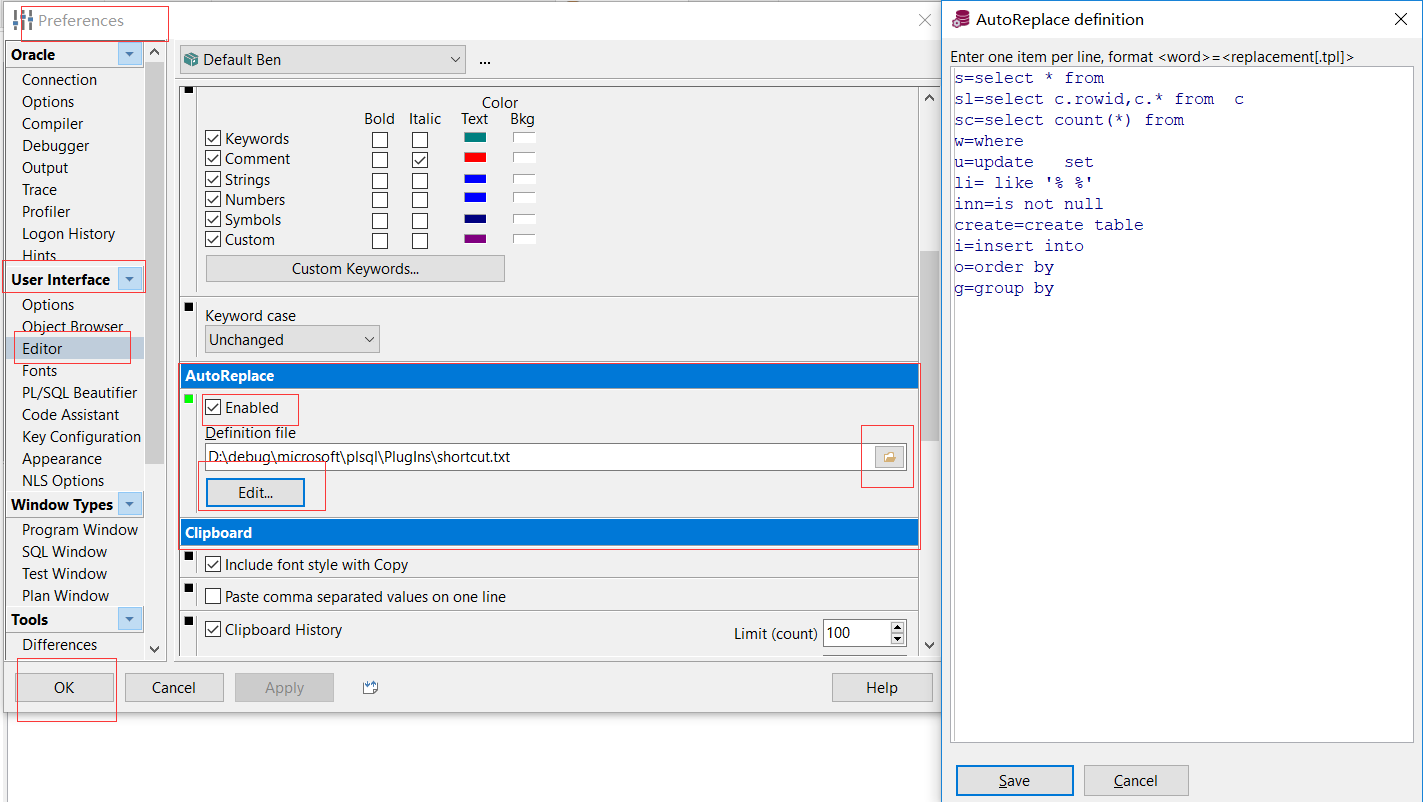 PL/SQL12 添加快捷方式_plsql12设置快捷方式-CSDN博客
