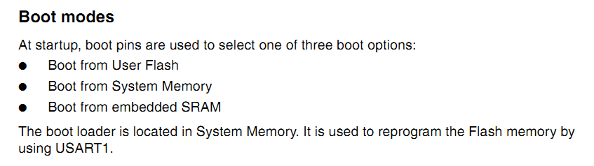 STM32中FLASH/System Memory/SRAM的区别_system memory和sram的区别-CSDN博客