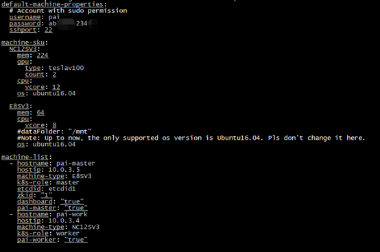 微软OpenPAI平台搭建指南_微软OpenPAI平台搭建操作指南-CSDN博客_openpai