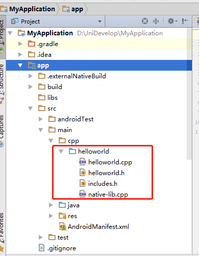 Android Studio NDK开发案例二 JNI包含多个cpp文件_jni 多个cpp文件-CSDN博客