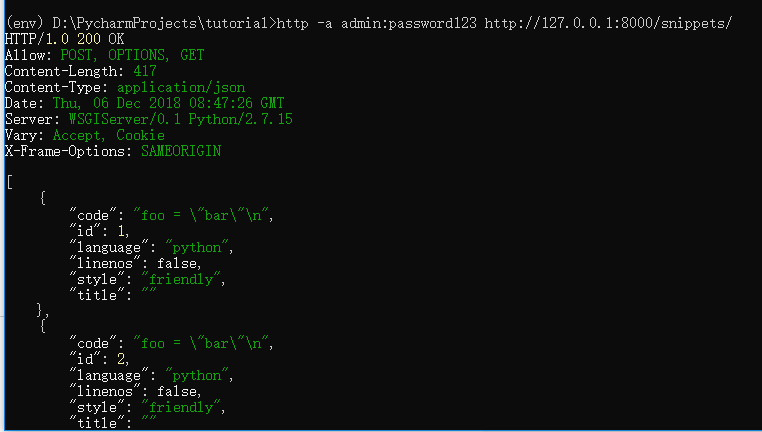 django rest framework "Authentication credentials were not provided."_authentication credentials ...