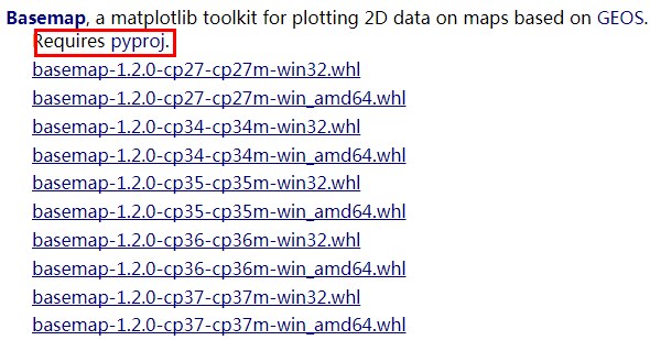 Python之使用basemap绘制中国地图 区域图seg Csdn博客