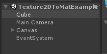 OpenCVforUnity中Texture2D格式转换为OpenCV中的Mat格式——Texture2DToMatExample案例_unity opencv texture to mat ...