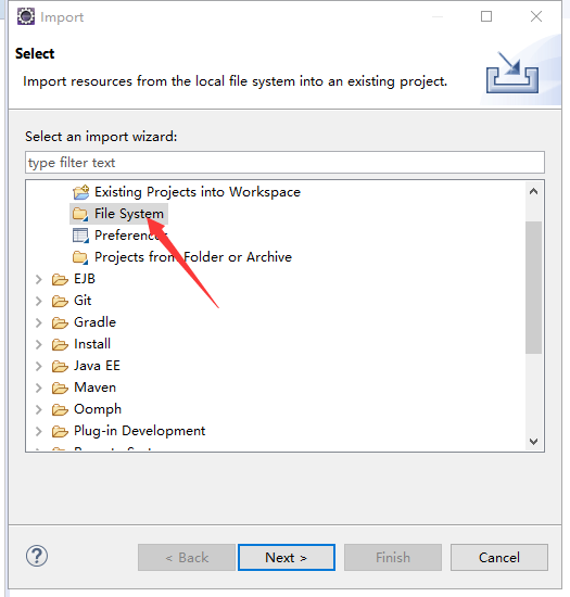 Eclipse如何导入能正确运行的外部文件或文件夹_eslicpe怎么导入文件夹-CSDN博客