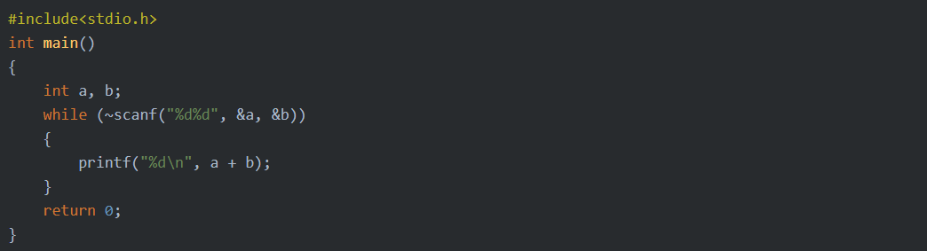 Calculate A + B.-CSDN博客