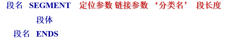 南邮汇编语言复习(微机原理与接口技术期中考试)ch4段约定伪指令 Csdn博客