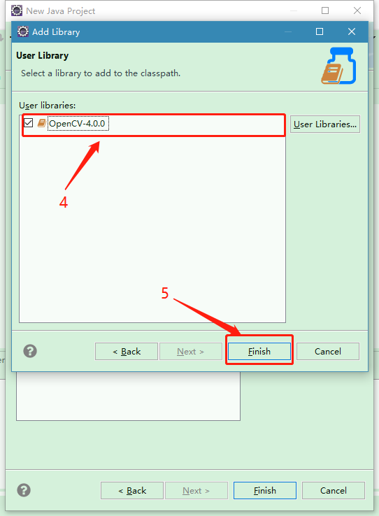 Eclipse 设置 OpenCV 环境_eclipse opencv-CSDN博客