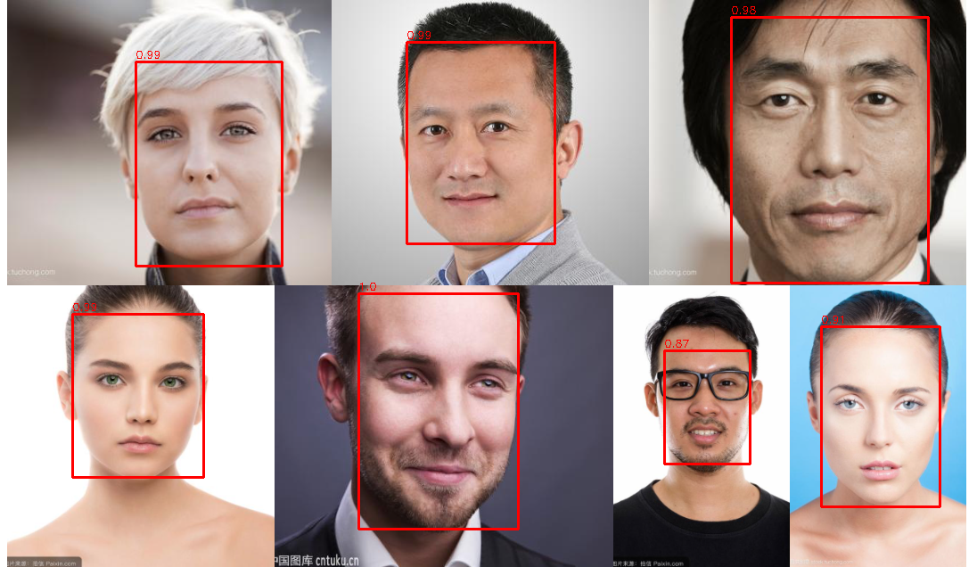人脸检测——faceboxes之解读与效果展示 Faceboxes 模型 Csdn博客