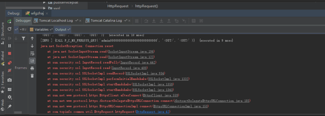 Connection reset 异常原因及解决-CSDN博客