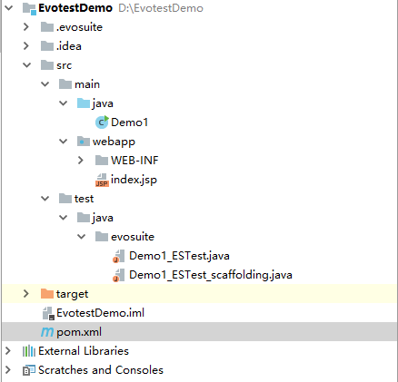 Idea+maven+evosuite（一）_idea evosuite-CSDN博客