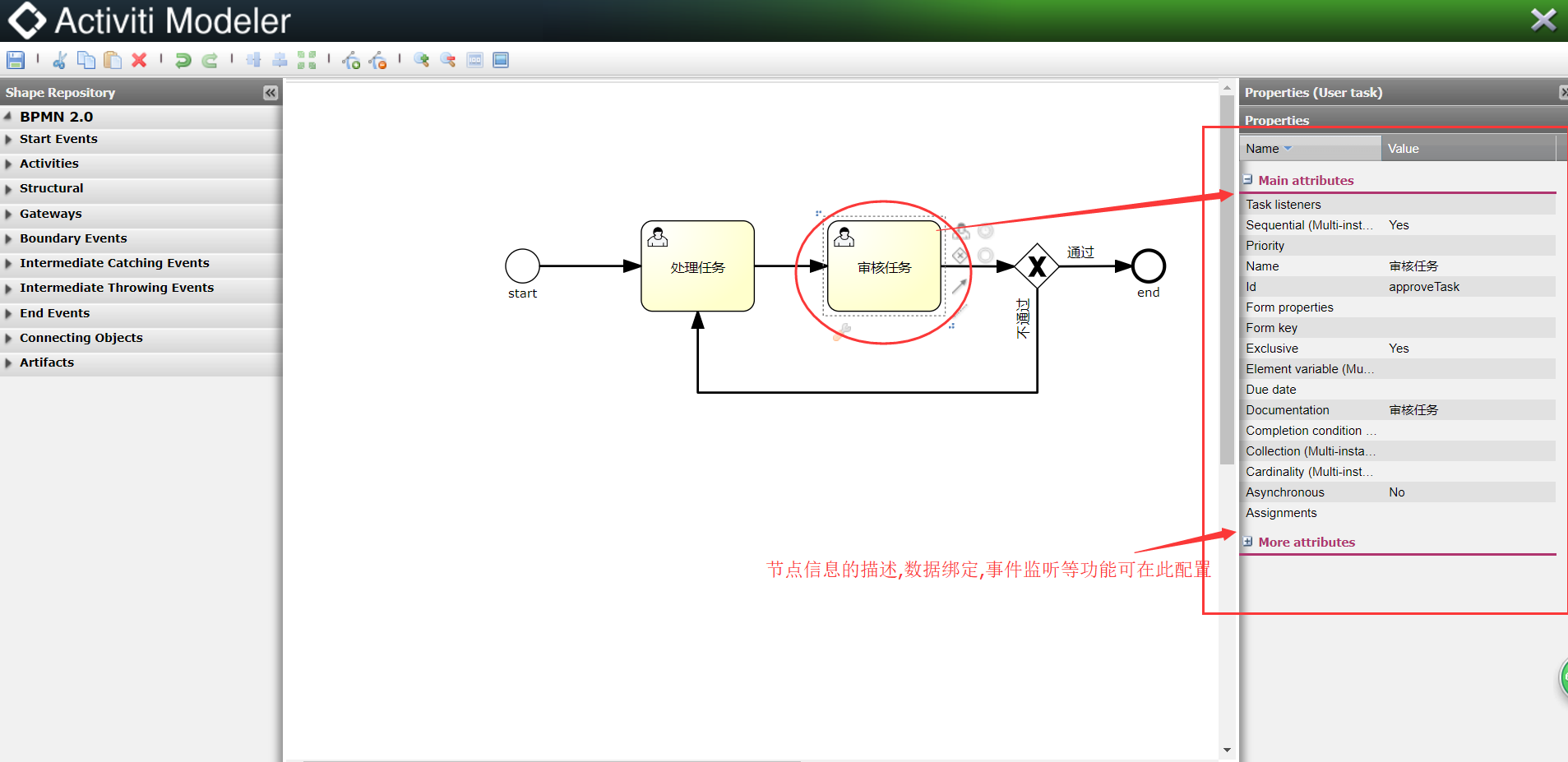 流程设计之 模型设计[Activiti Modeler] 任务流程_activiti 模型设计器任务-CSDN博客