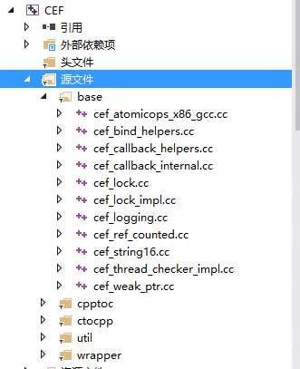 一步步CEF（1）之编译libcef_dll_wrapper.lib_编绎libcef.dll-CSDN博客