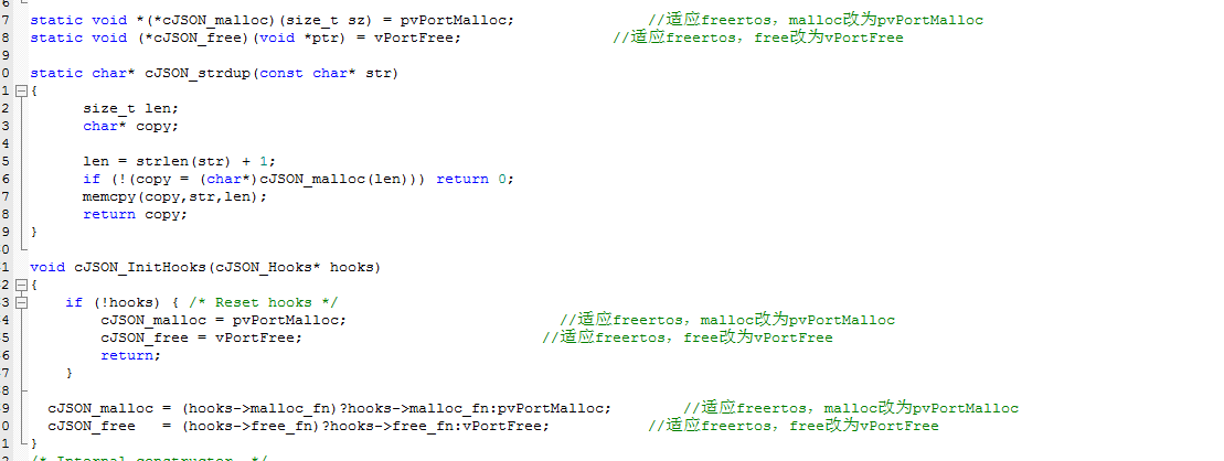 STM32移植cJson和FreeRTOS时，cjson解析和创建失败问题_cjson 移植freertos-CSDN博客
