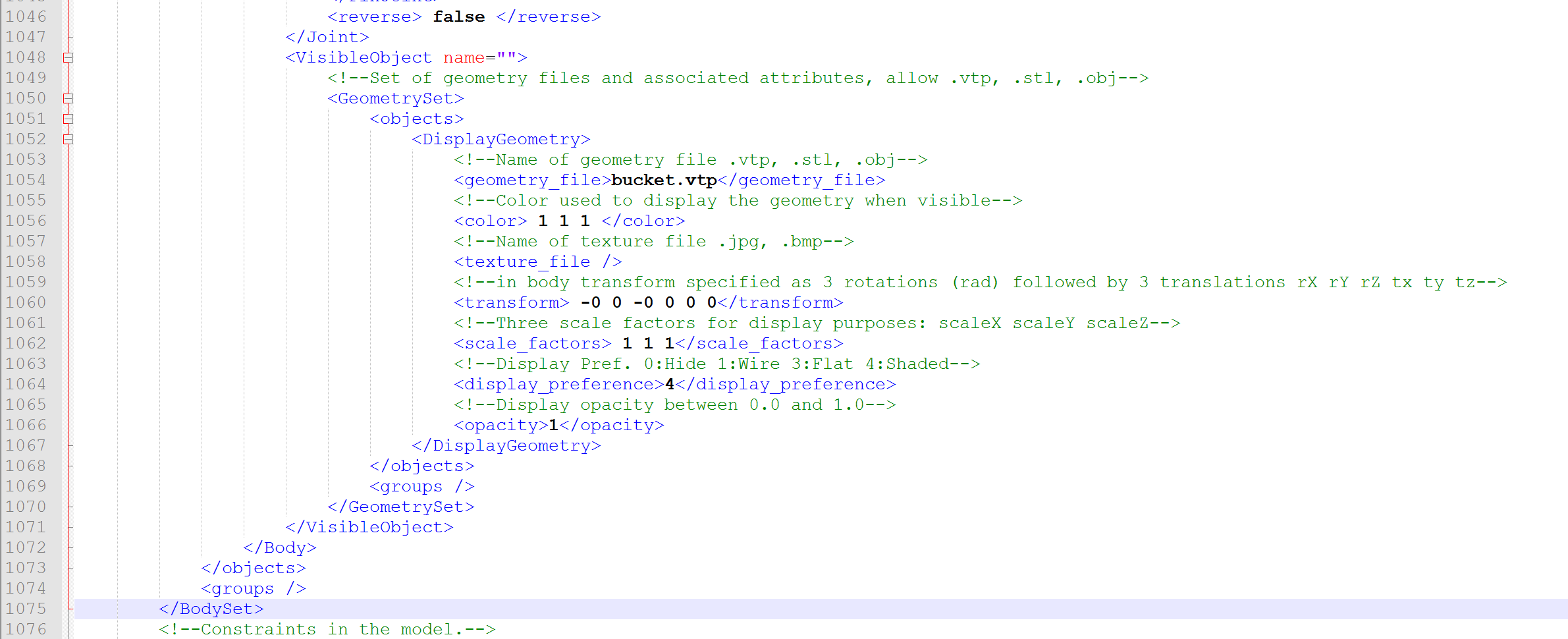 OpenSim教程四——在人体肌骨模型中添加三维模型_opensim加手臂-CSDN博客