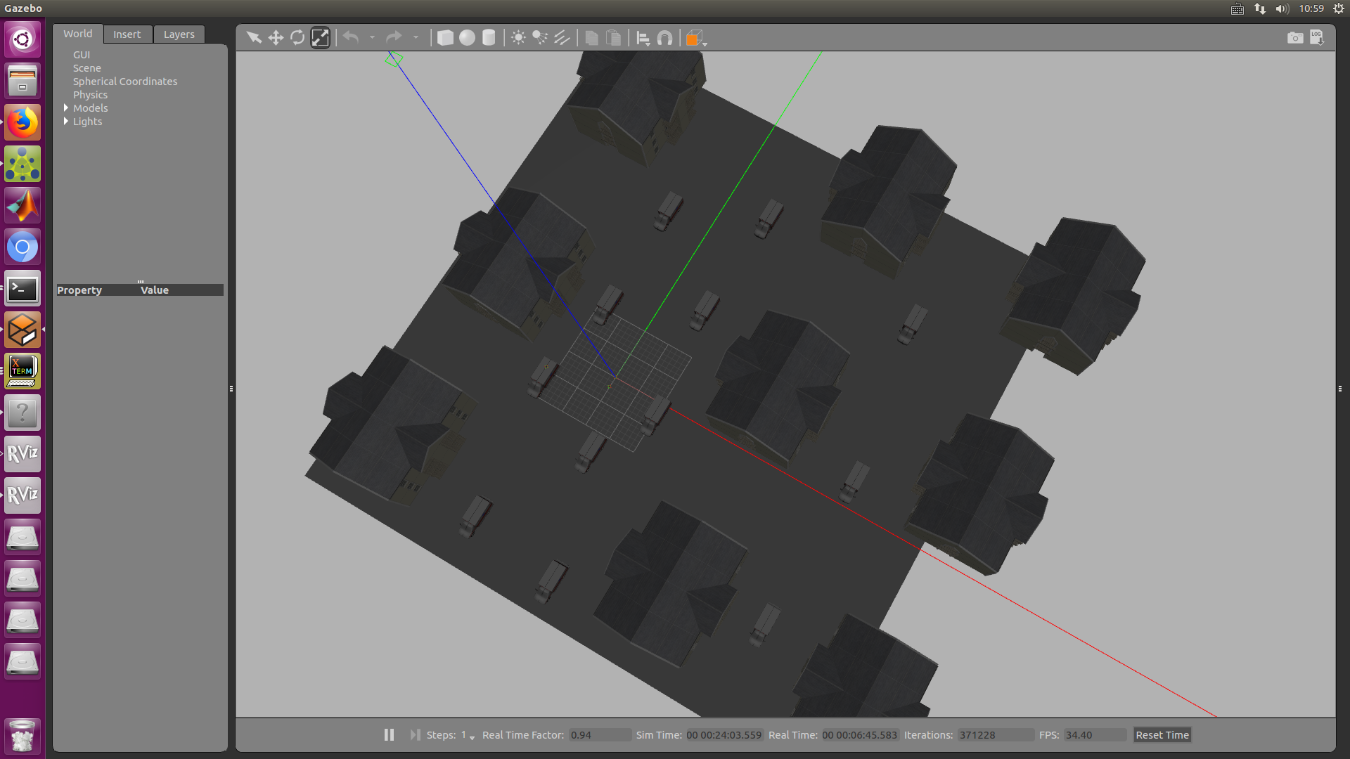 ROS——SLAM实时更新显示栅格地图之nav_msgs::OccupancyGrid_ros的occupancygrid-CSDN博客