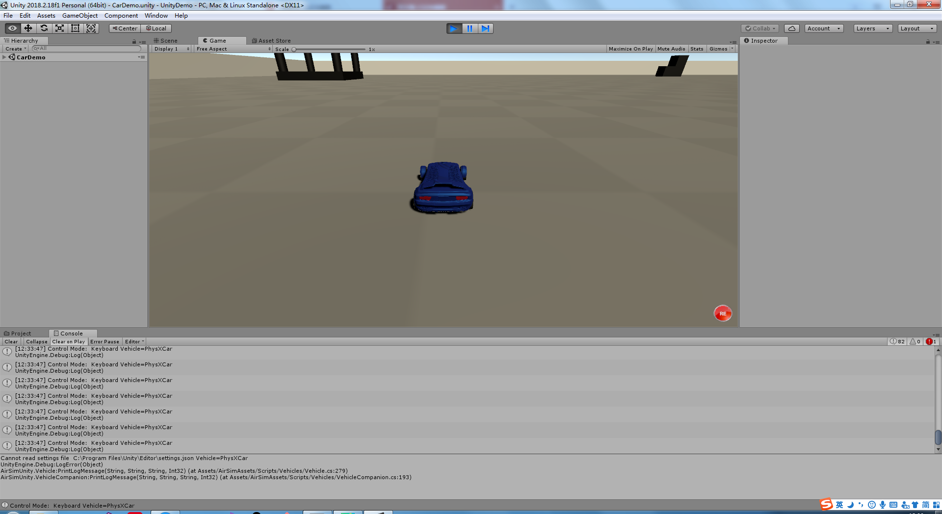 Windows下AirSIM的环境搭建（三、Build Unity示例项目及资源）_airsim unity 场景搭建-CSDN博客