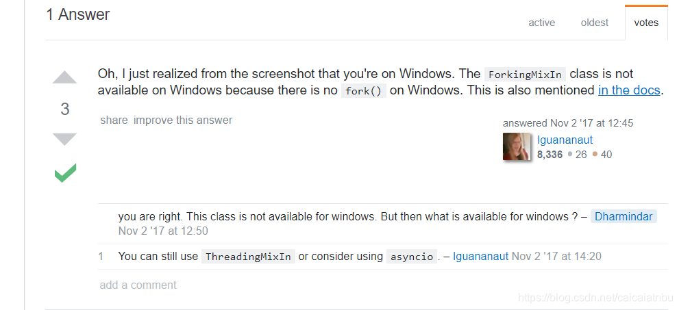 Attributeerror Module Socketserver Has No Attribute Forkingmixin Csdn博客