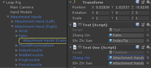 unity3D中LeapMotion开发（一）_leapmotion控制unity3d模型-CSDN博客