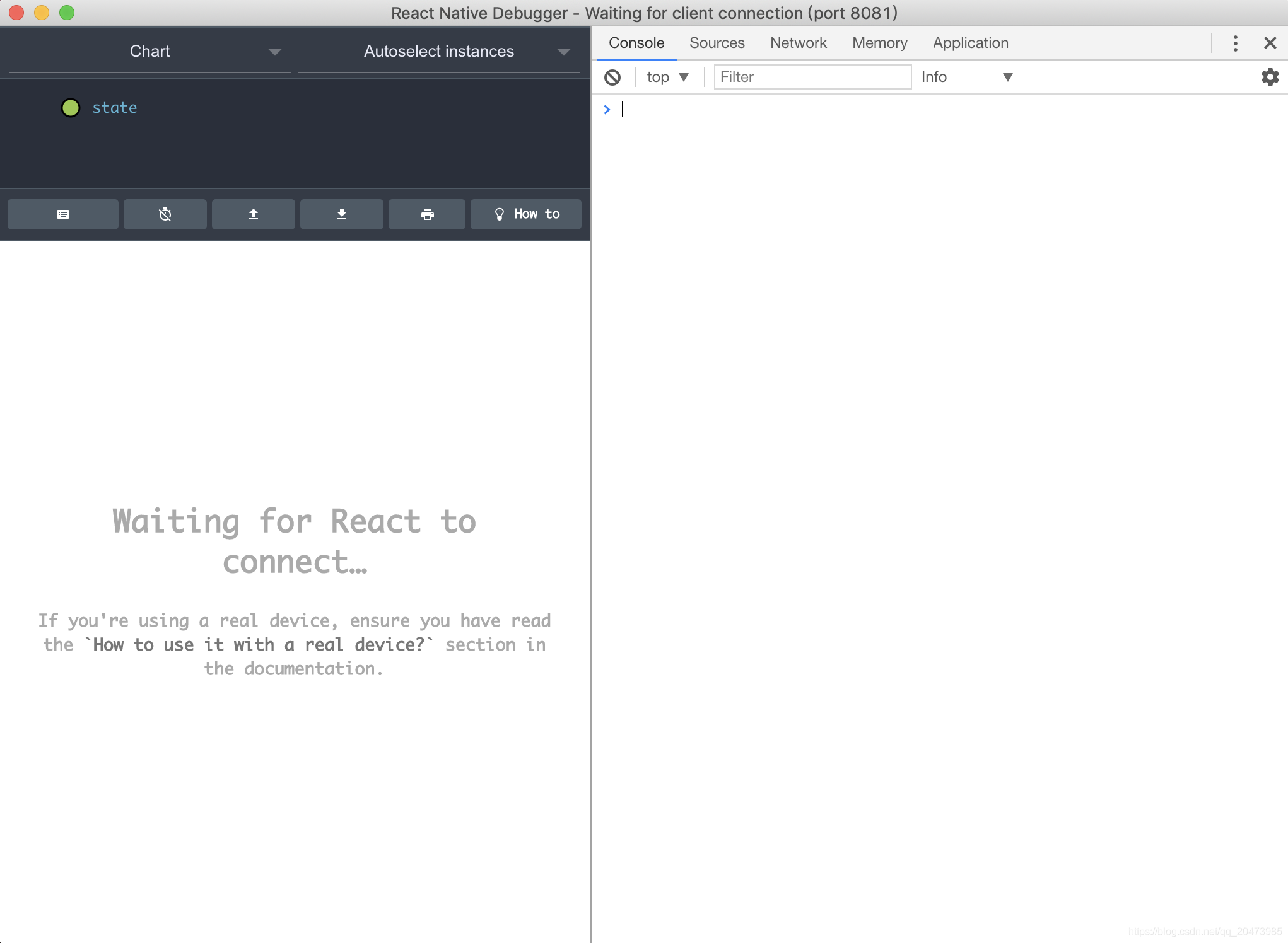 使用react Native Debugger调试react Native Csdn博客
