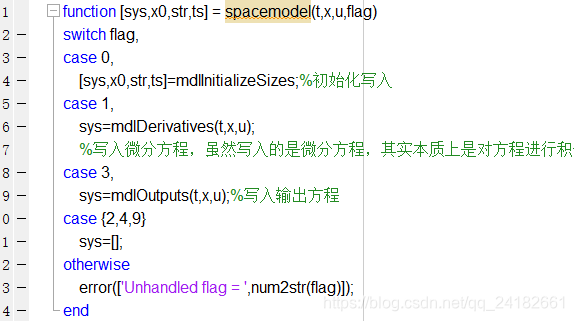 Rbf神经网络逼近在线自适应控制(matlab实现之s函数模块分析)神经网络逼近参数自适应率 Csdn博客