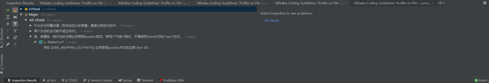 IntelliJ IDEA——Alibaba Java Coding Guidelineslines（阿里Java编码规约）插件，安装及使用_alibaba java coding ...