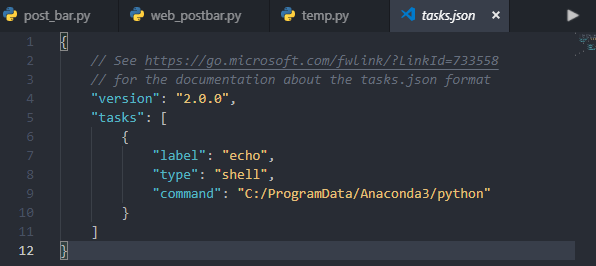 Visual Studo Code & Anaconda环境配置_visual studio code和anaconda-CSDN博客