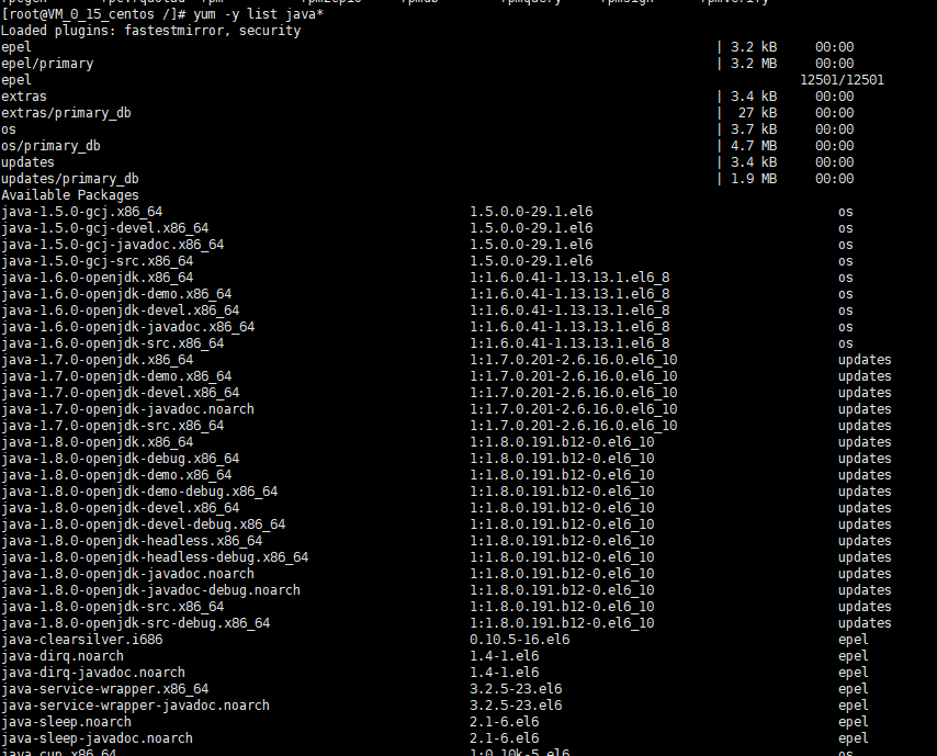 linux下使用yum安装jdk1.8_linux 使用yum下载jdk1.8-CSDN博客