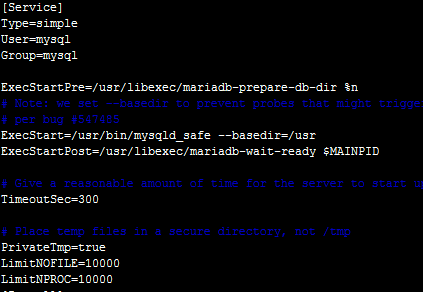 centos7修改 mariadb 的最大连接数max_connections，解决 too many connections 问题_mariadb数据库连接池满了-CSDN博客