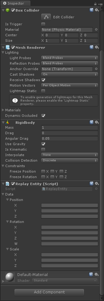 Unity中实现动画回放功能unity控制动画 回溯 Csdn博客 