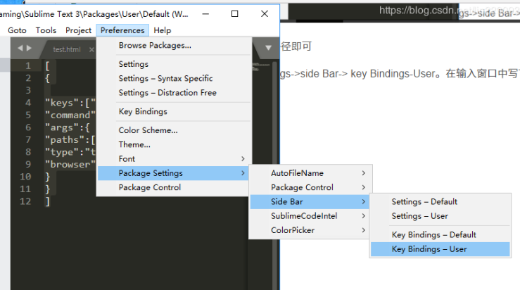 在sublime中一键使用浏览器打开php文件_sublimephp代码怎么样在浏览器-CSDN博客