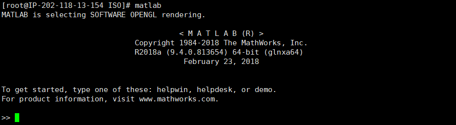 CentOS 7命令行安装MATLAB 2018a_centos7无界面安装matlab2018-CSDN博客